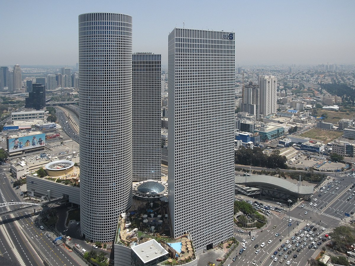 Azrieli Center, Tel Aviv | Herzliya Marina Guide